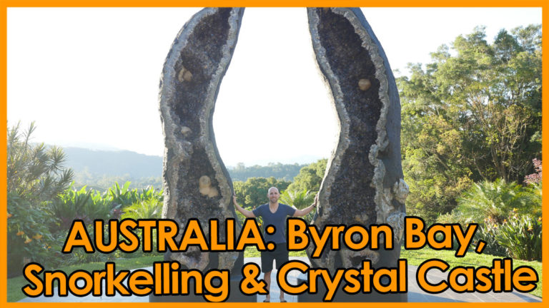AUSTRALIA--Byron-Bay,-Snorkelling-&-Crystal-Castle