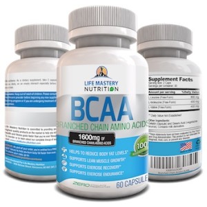 BCAA Supplement Benefits (Branched Chain Amino Acids)
